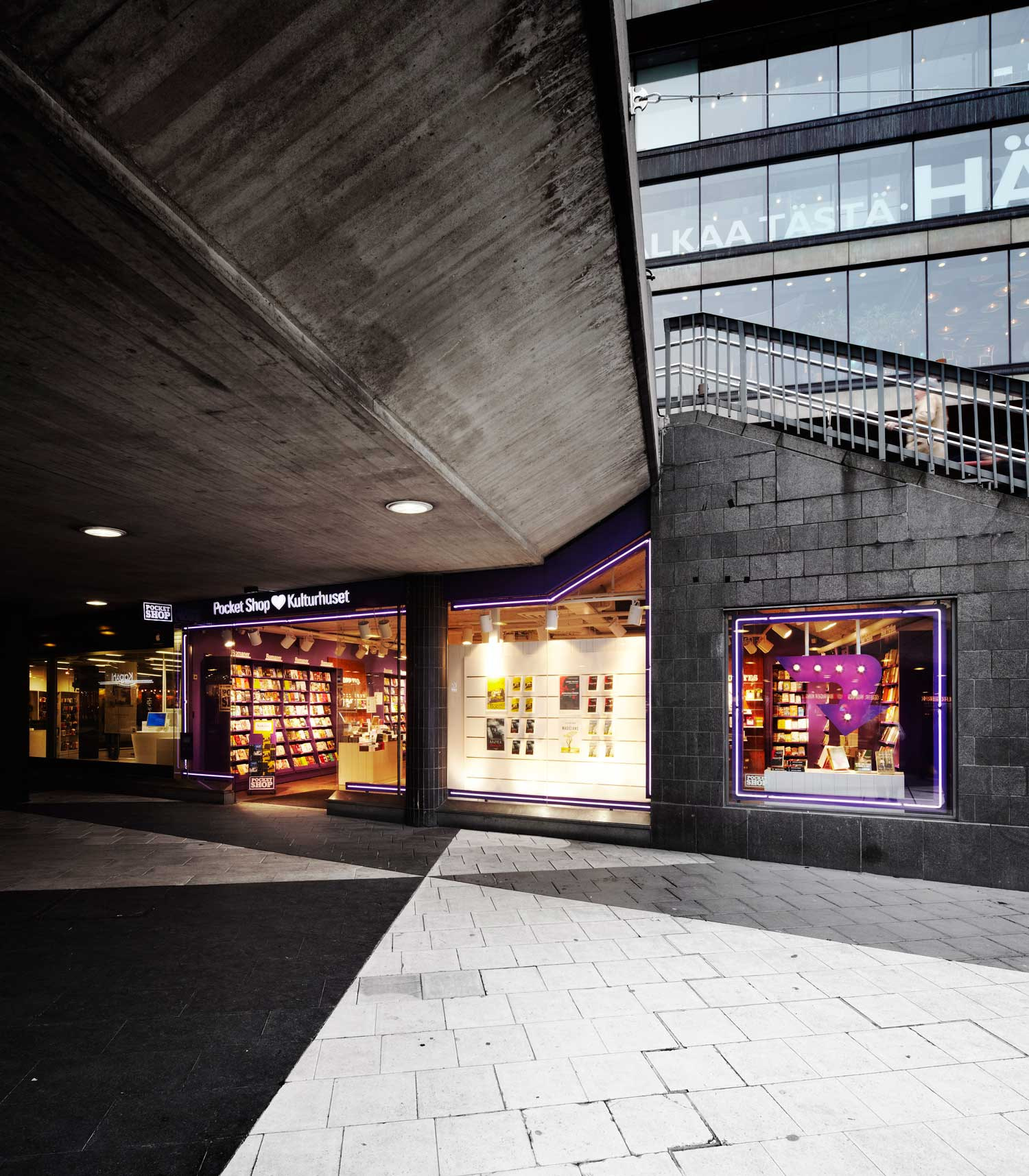 Urban Design | POCKET SHOP KULTURHUSET